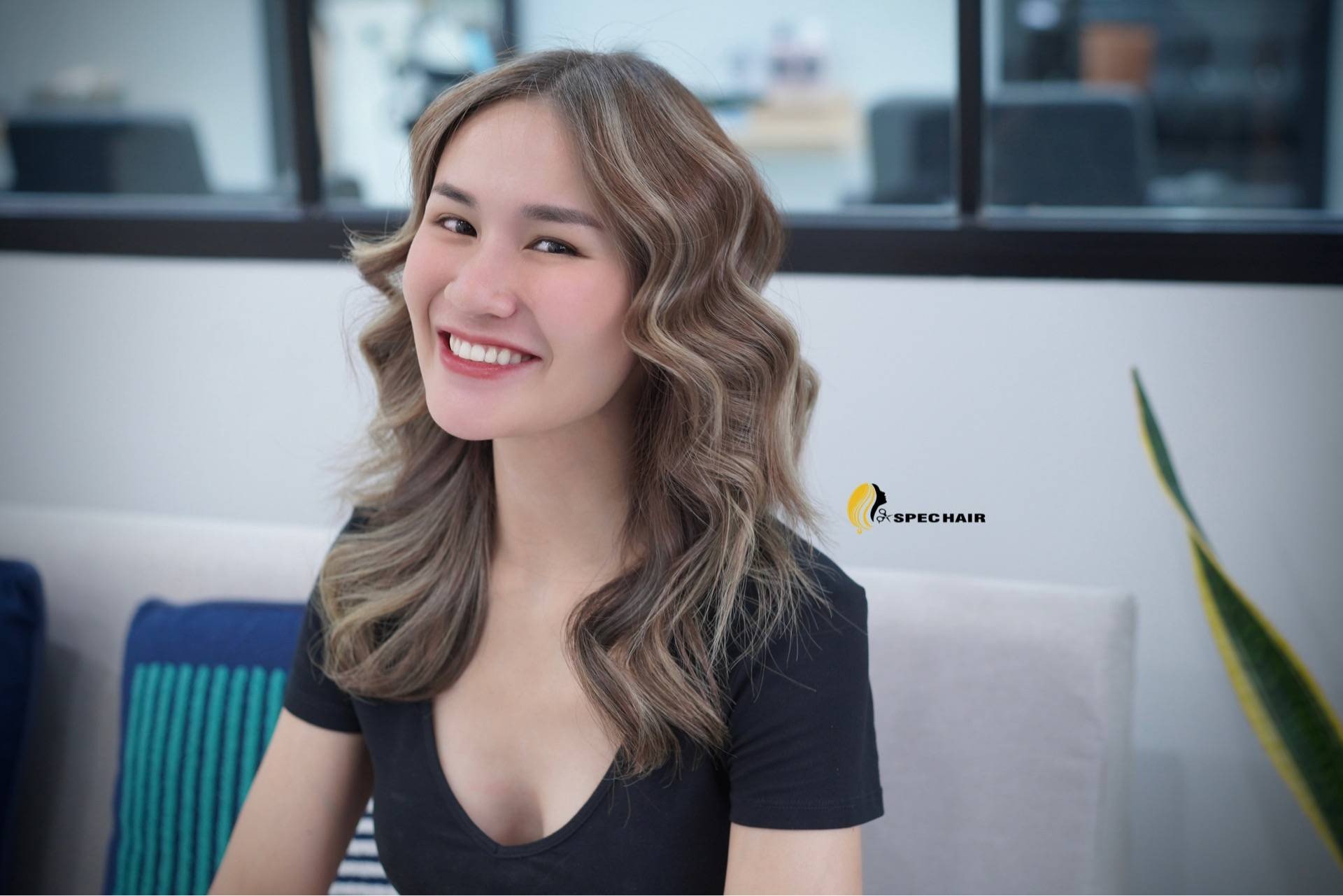 รีวิว SPEC HAIR SALON - 👑 𝐁𝐚𝐥𝐚𝐲𝐚𝐠𝐞 𝐀𝐢𝐫𝐭𝐨𝐮𝐜𝐡 👑