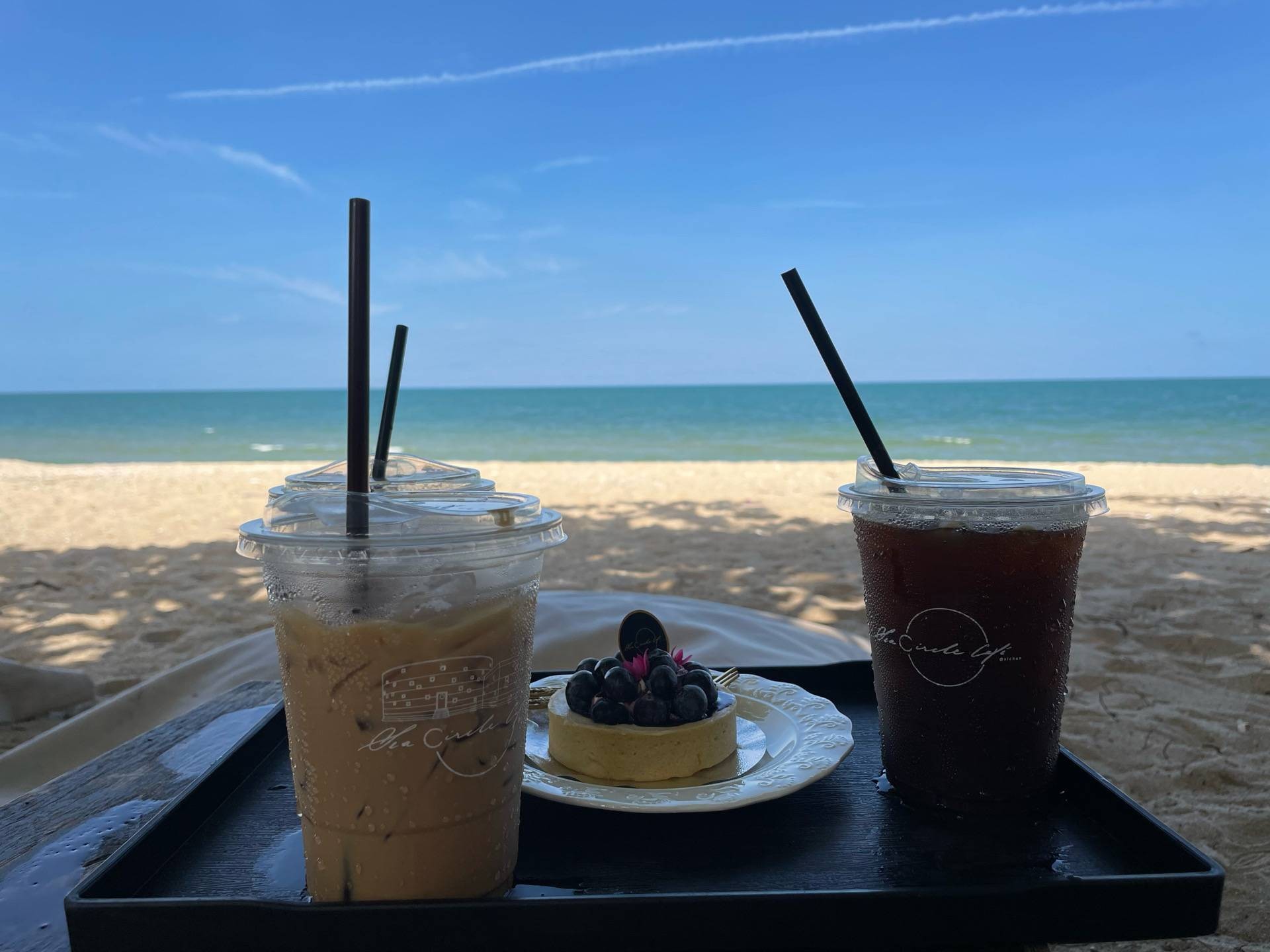 รีวิว Sea Circle Cafe’@Sichon - - วิวดีในย่านสิชล