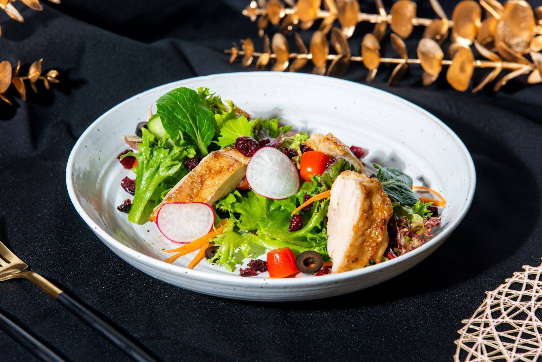ร้าน Charm Cuisine Oakwood Suites Tiwanon Bangkok | รีวิวร้านอาหาร
