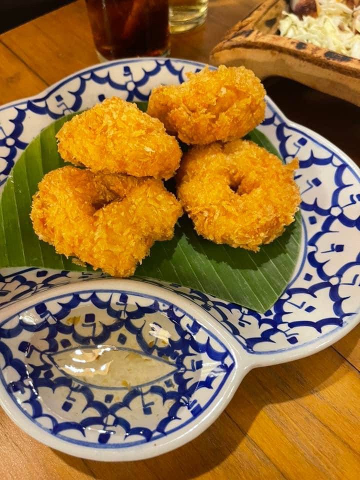 รีวิว ชบาคาเฟ่ Chaba Chabai Cafe ลำลูกกา - ปลาหมึกไข่ย่างคือที่สุด