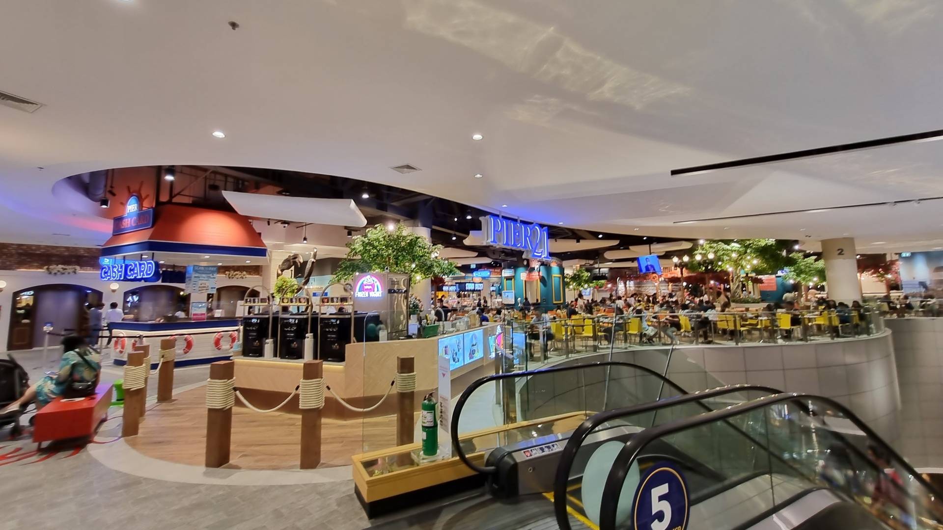 ร้าน Pier 21 Terminal21 Rama 3 | รีวิวร้านอาหาร