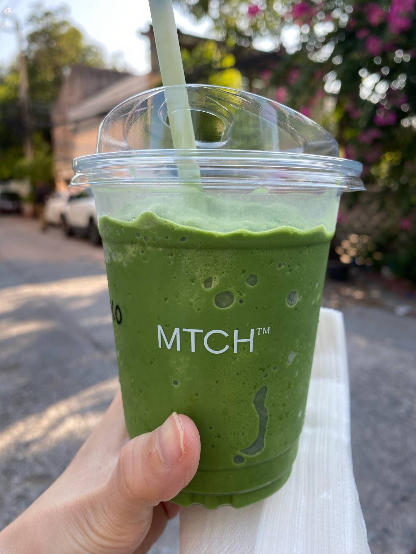 รีวิว MTCH อารีย์ - ร้านชาเขียวรสชาติดีเข้มข้นถูกใจ