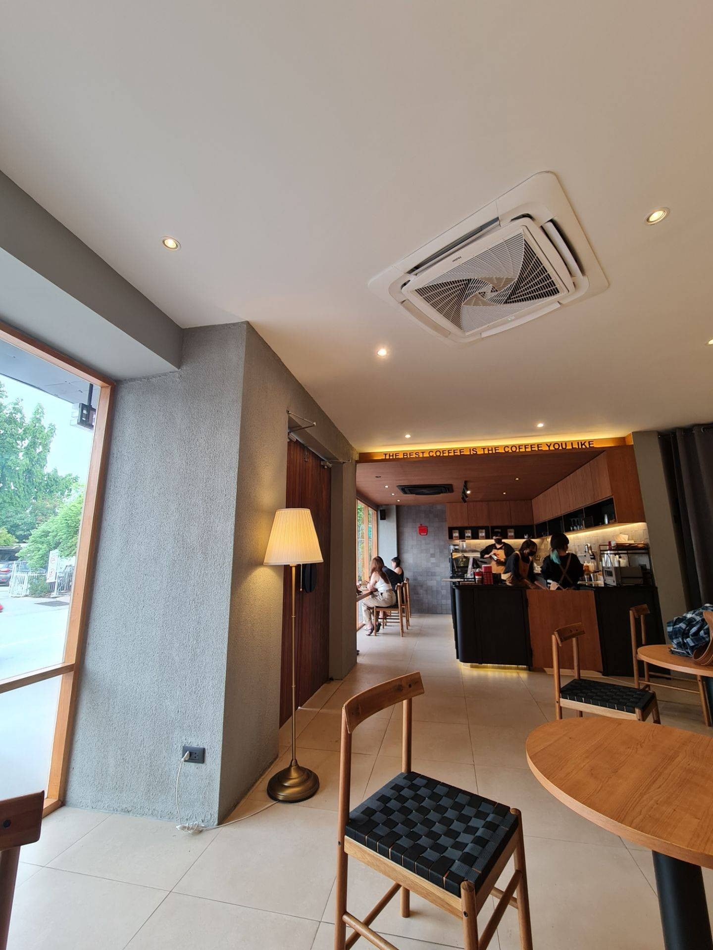 รีวิว Red And Brew Coffee Nakhon Ratchasima - ร้านกาแฟในเมืองโคราชมี ...