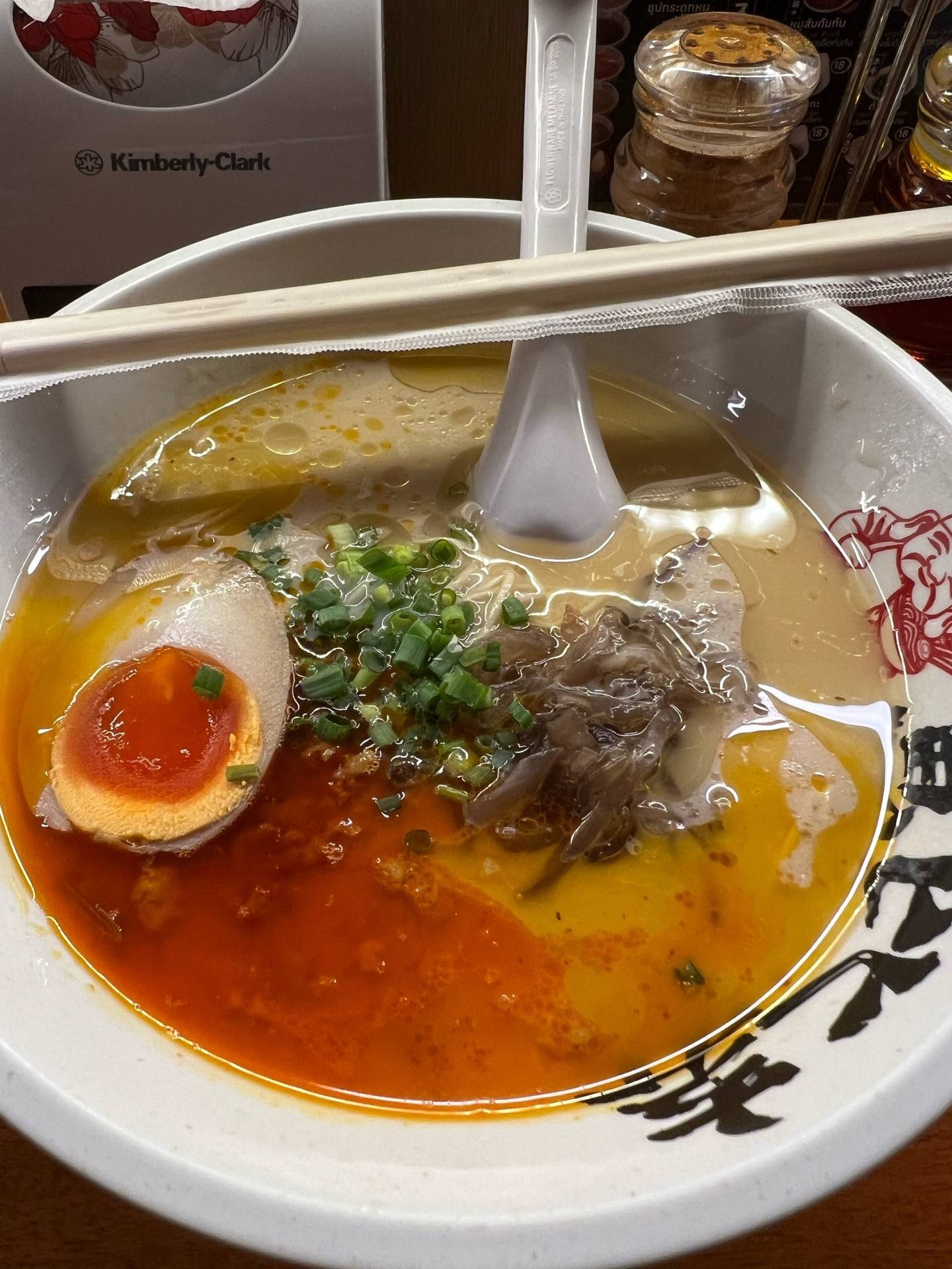 ทันทัน ราเมน ร้าน Ebisu Ramen Ebisu Ramen สาขา สวนผัก