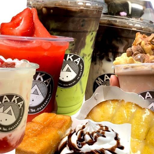 ร้าน MAKA Coffee & Milk Tea MAKADK6 | รีวิวร้านอาหาร