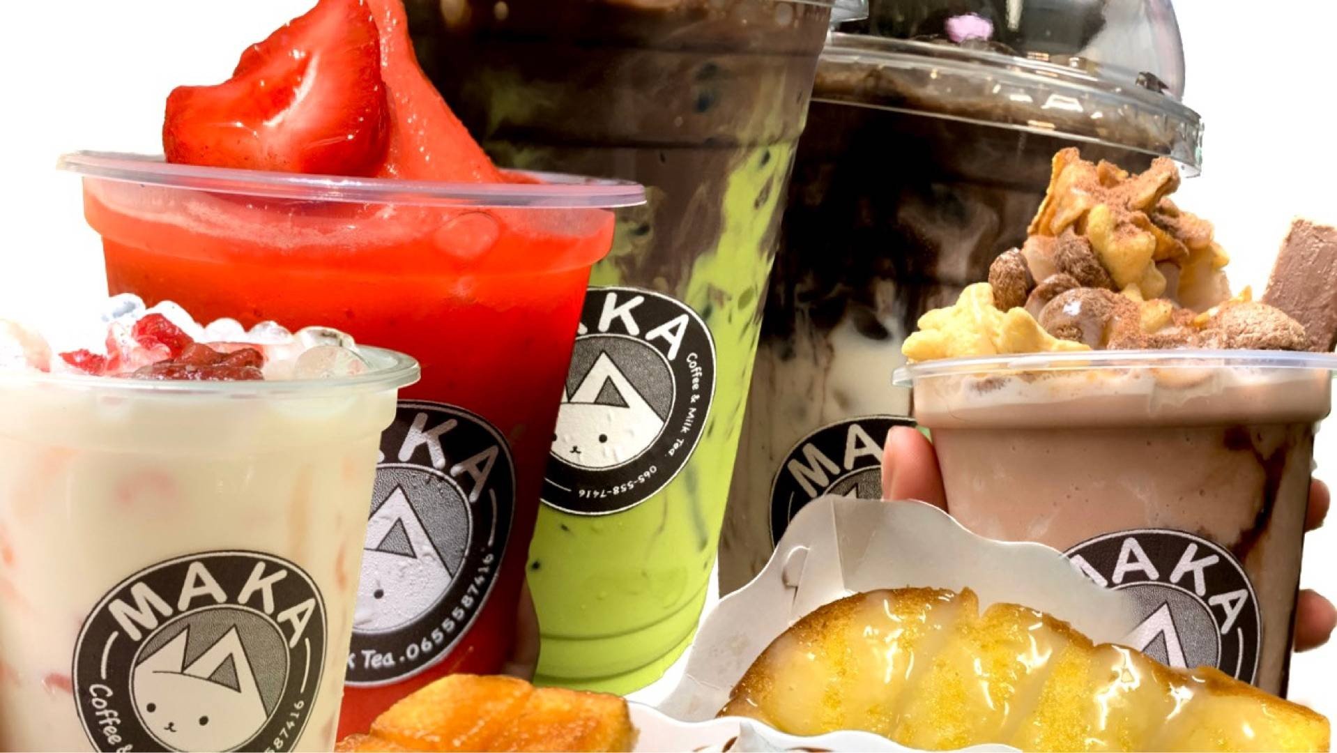 ร้าน MAKA Coffee & Milk Tea MAKADK6 | รีวิวร้านอาหาร