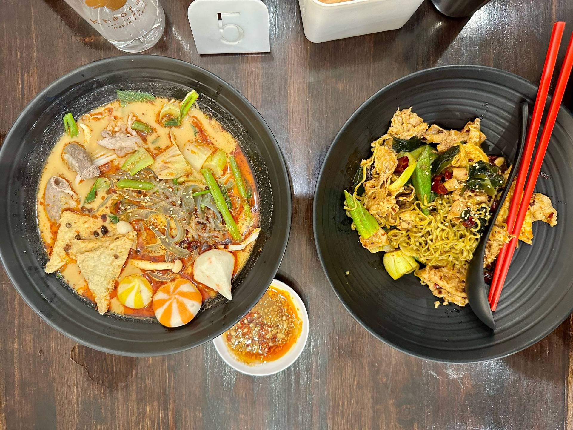 รีวิว songshu 松鼠 ชงฉู่ NIM CITY - หม่าล่าต้นตำรับ เปิดย่านโครงการนิ่มซิตี้