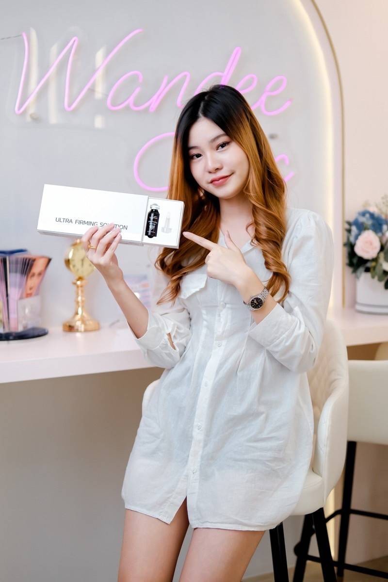 รีวิว WANDEE CLINIC (วันดี คลินิก) อุดรธานี - แฟตสลายแก้ม เหนียง🥰