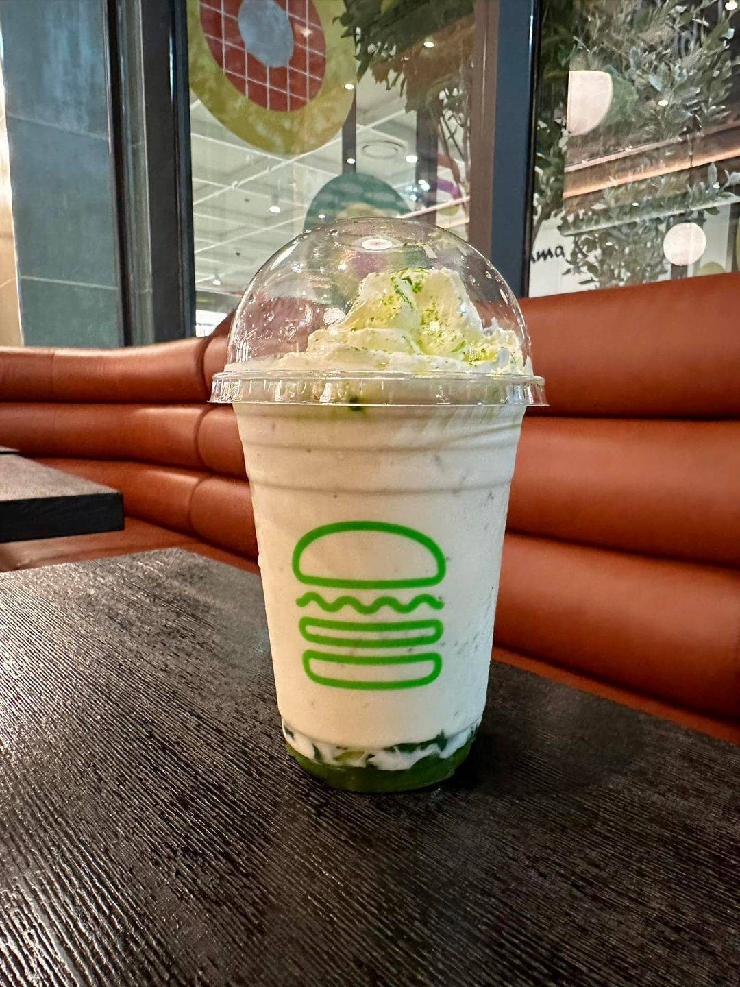รีวิว Shake Shack CentralWorld - Pandan Sticky Rice Shake เมนูพิเศษสาขาไทย
