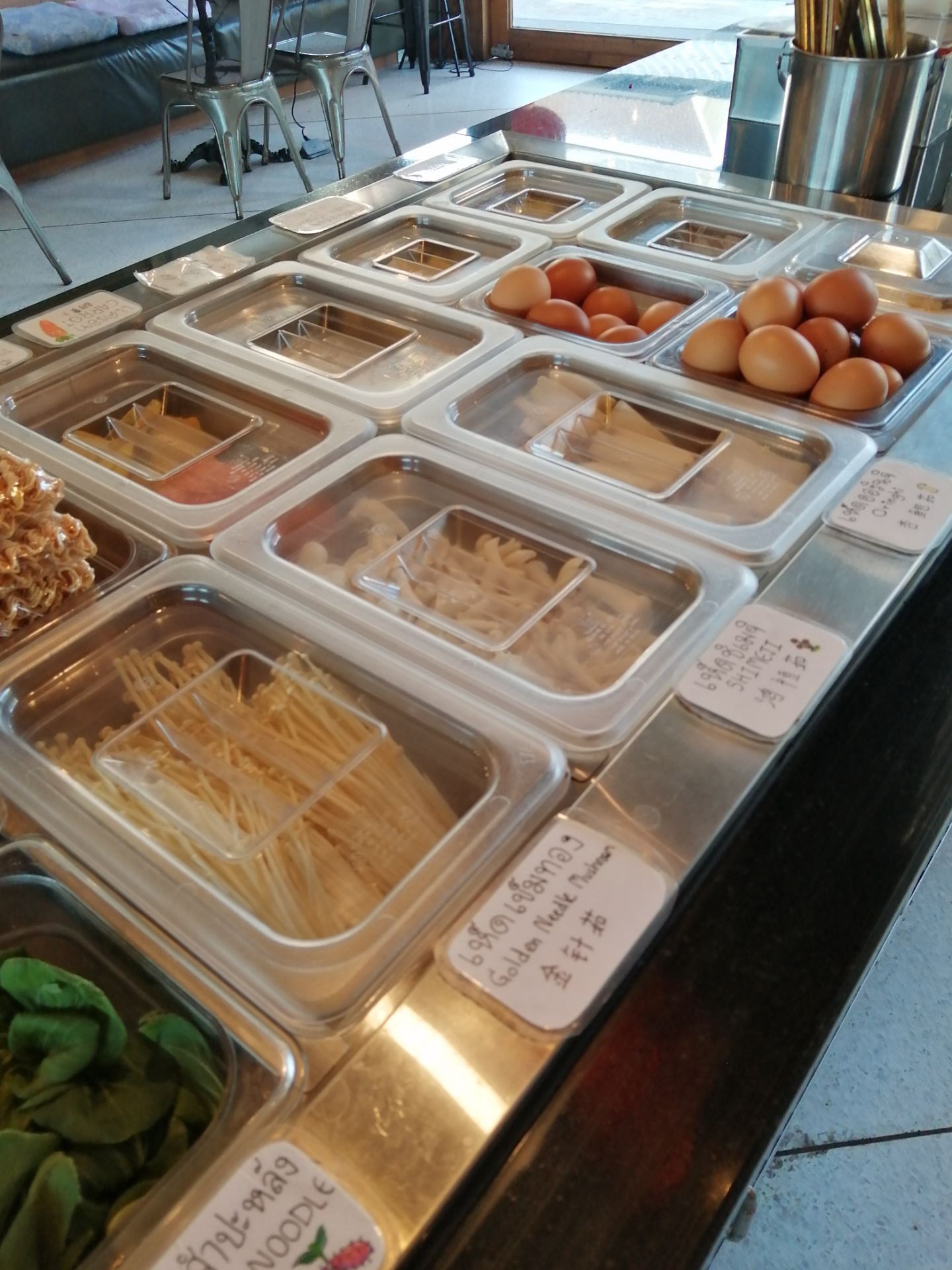 รูป เล่าหลิว - (ชาบูหม่าล่า พรีเมียม บุฟเฟ่) One One Food Avenue ...