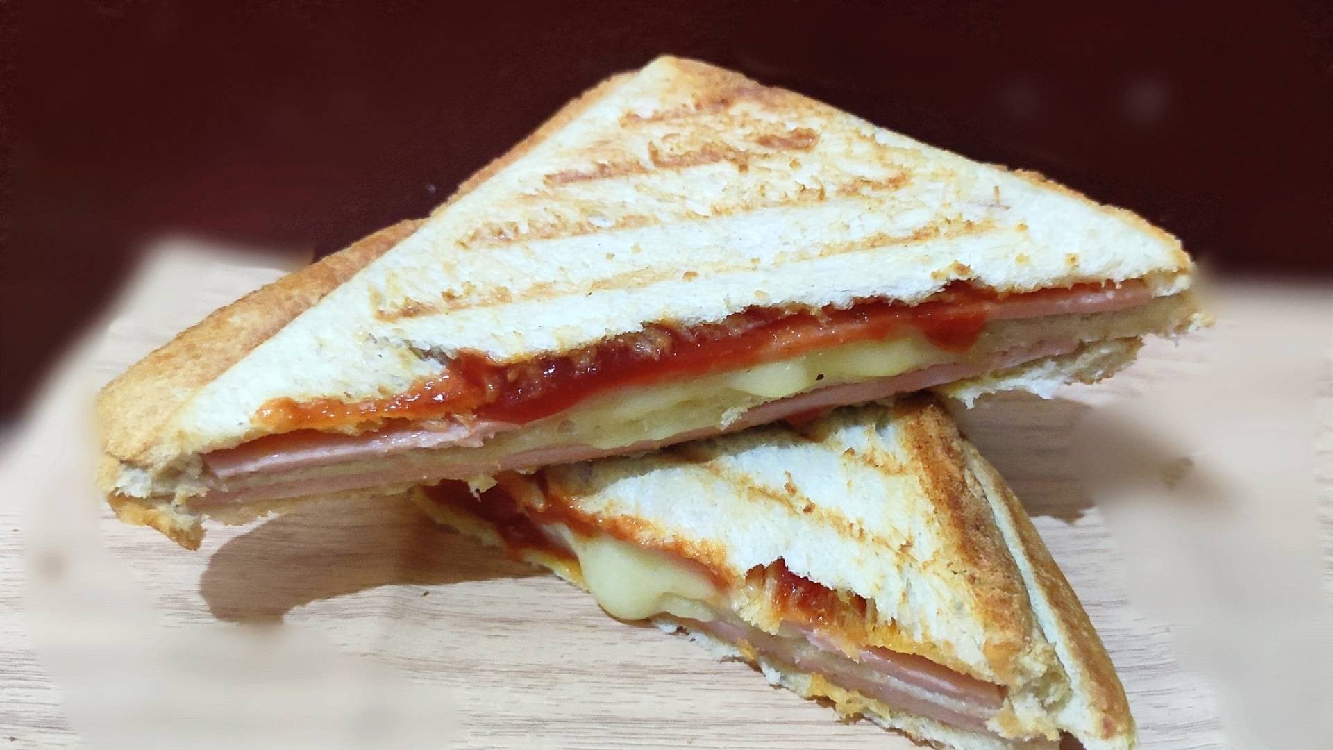 Mochi sandwich-โมจิ'แซนวิช'อบ'ร้อน - สั่งอาหารเดลิเวอรี | Wongnai x ...