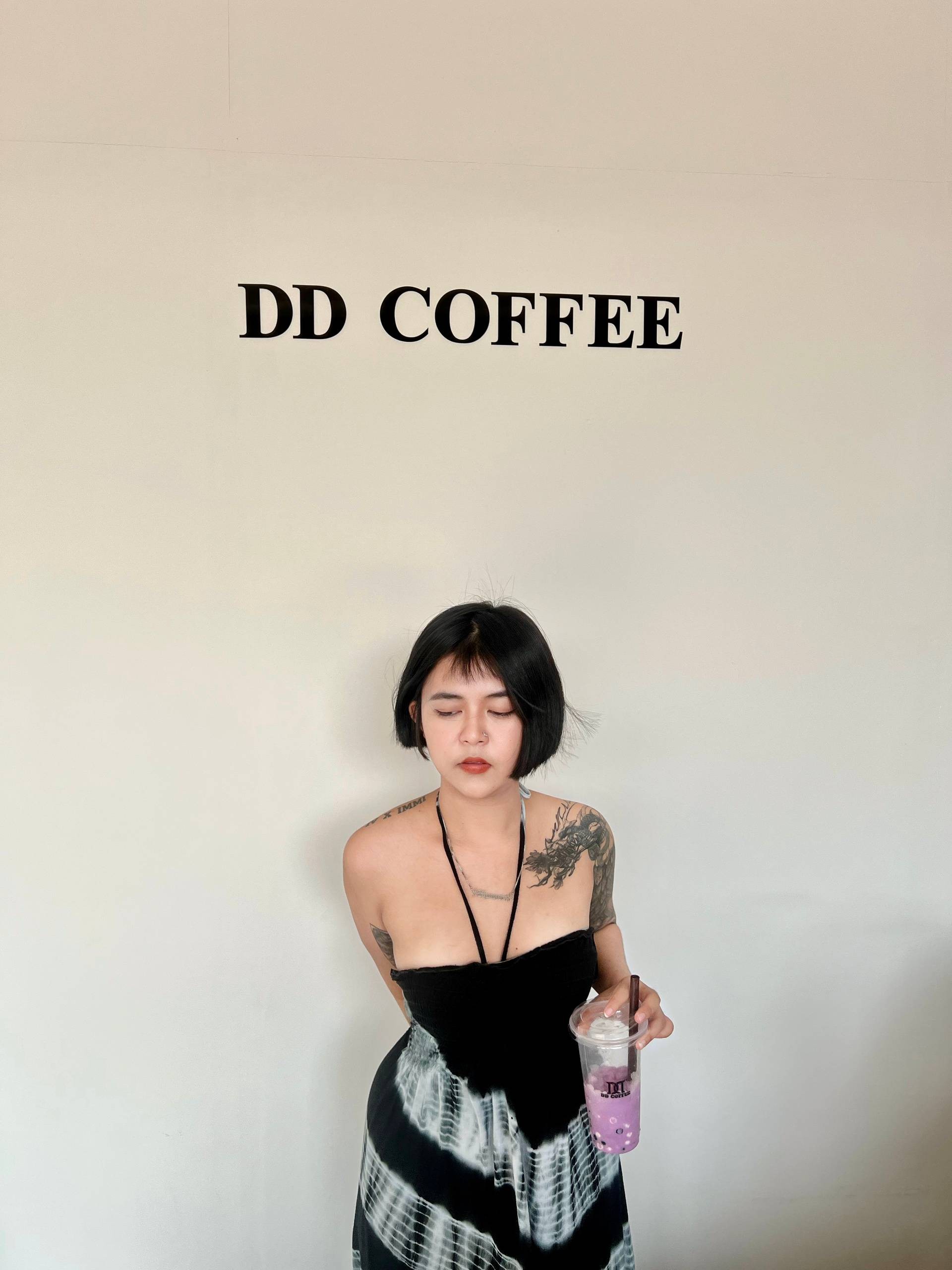 รีวิว DD Coffee - การบริการของทางร้าน