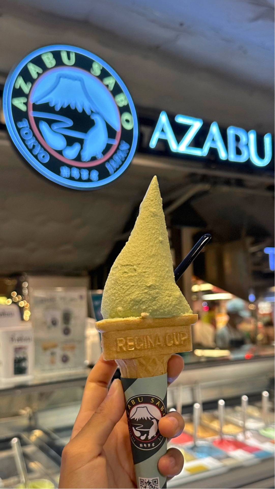 รีวิว Azabu Sabo เซ็นทรัลพลาซ่า ลาดพร้าว - ไอศรกรีมเนื้อเนียนละมุน