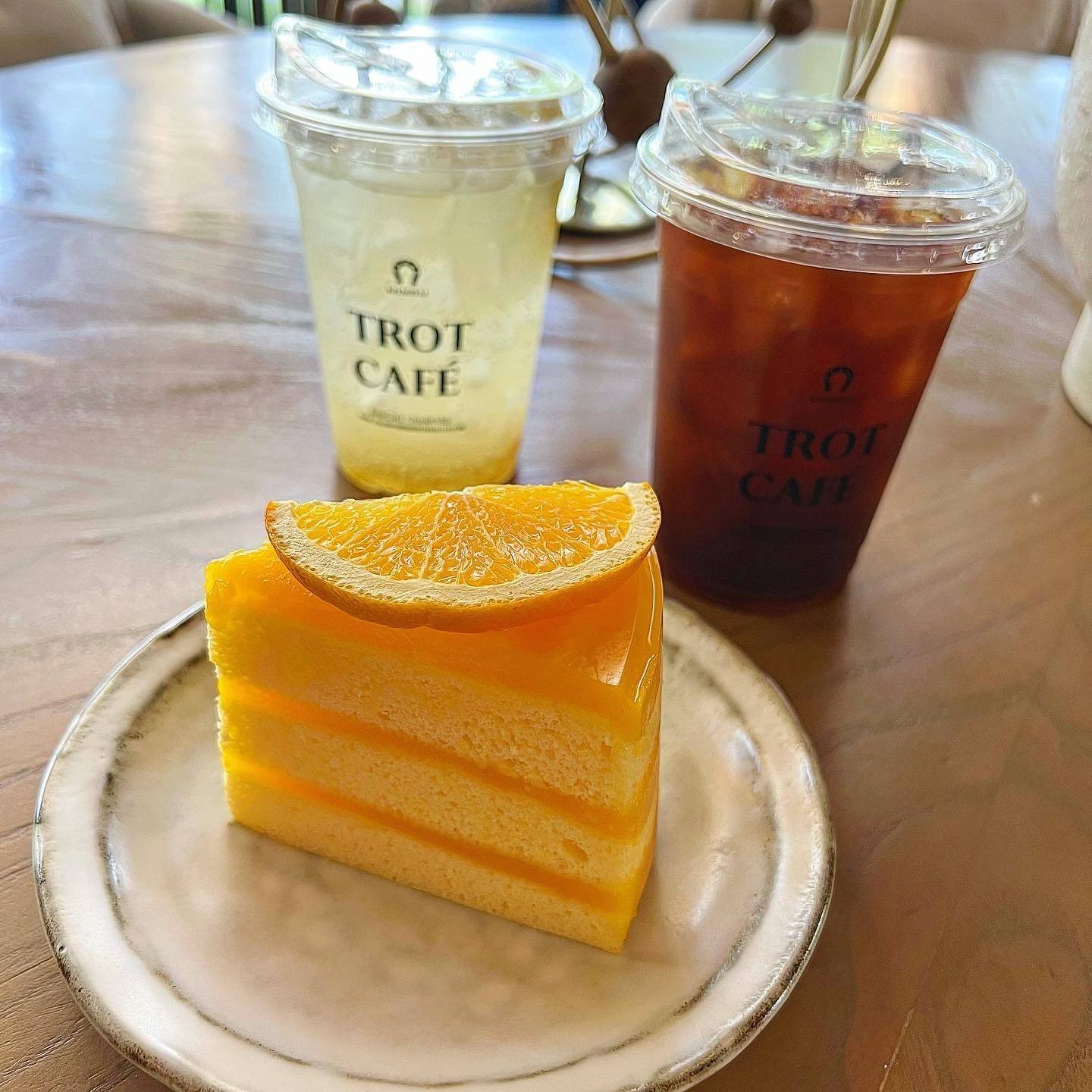 รีวิว Trot Cafe,Khaoyai - บรรยากาศดี ร้านสวย สะอาด