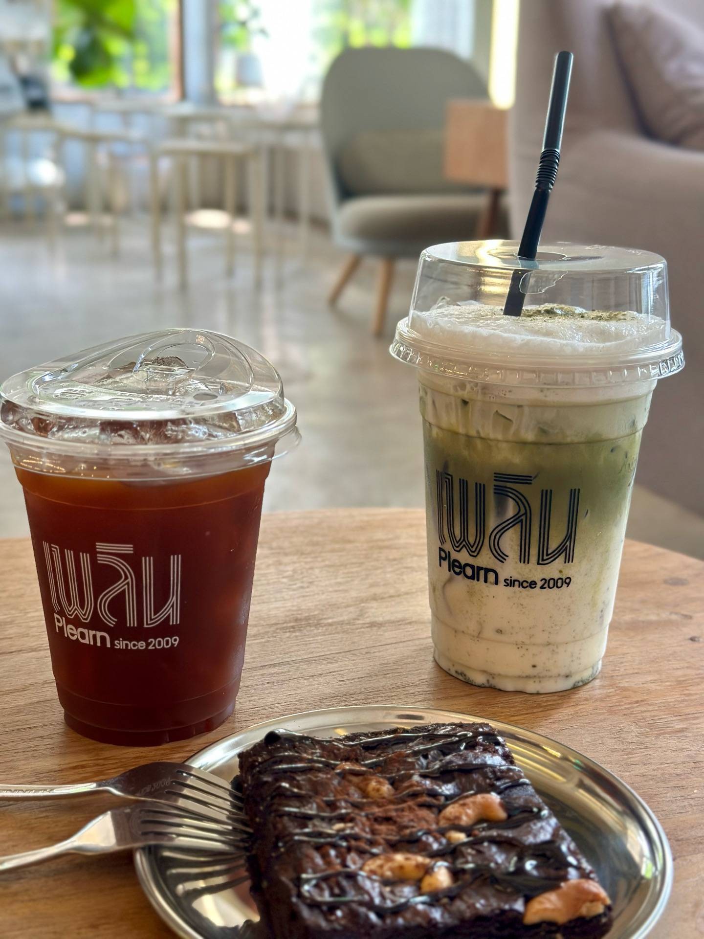 รีวิว Plearn cafe : เพลิน คาเฟ่ หลังมช. หลัง มช. - ร้านกาแฟ หลัง มช. ...