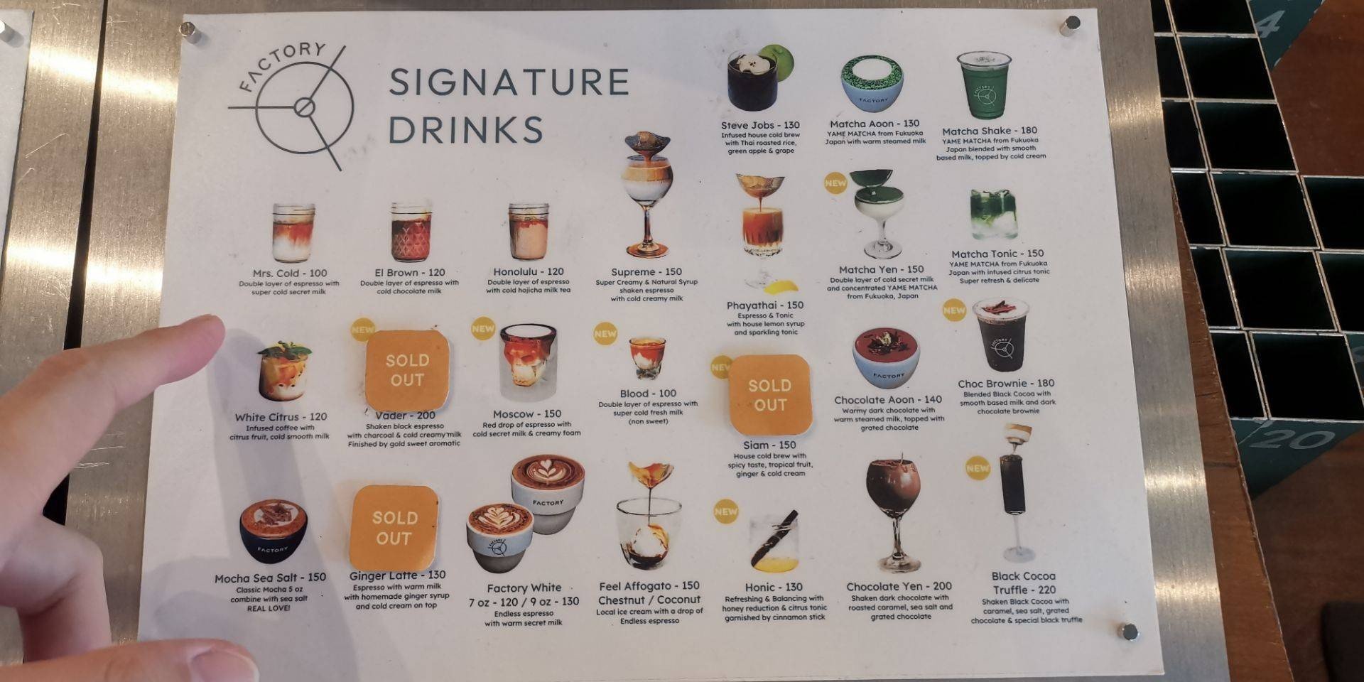 รีวิว Factory Coffee - Bangkok - Perfect tuesday