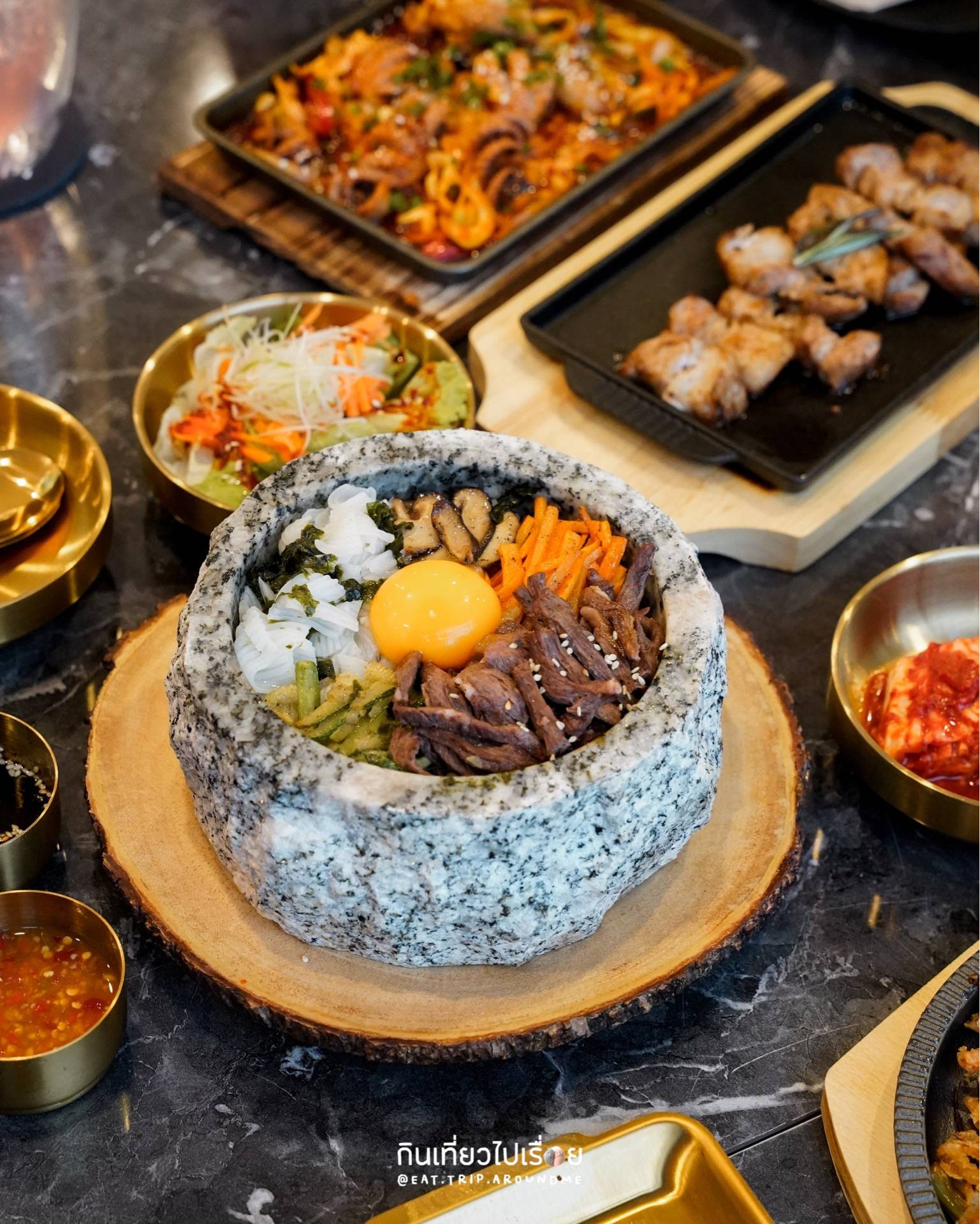 [รีวิว] ร้าน Holic Seoul Food สาขาอารีย์ | เมนูแนะนำ รูปภาพ ราคา