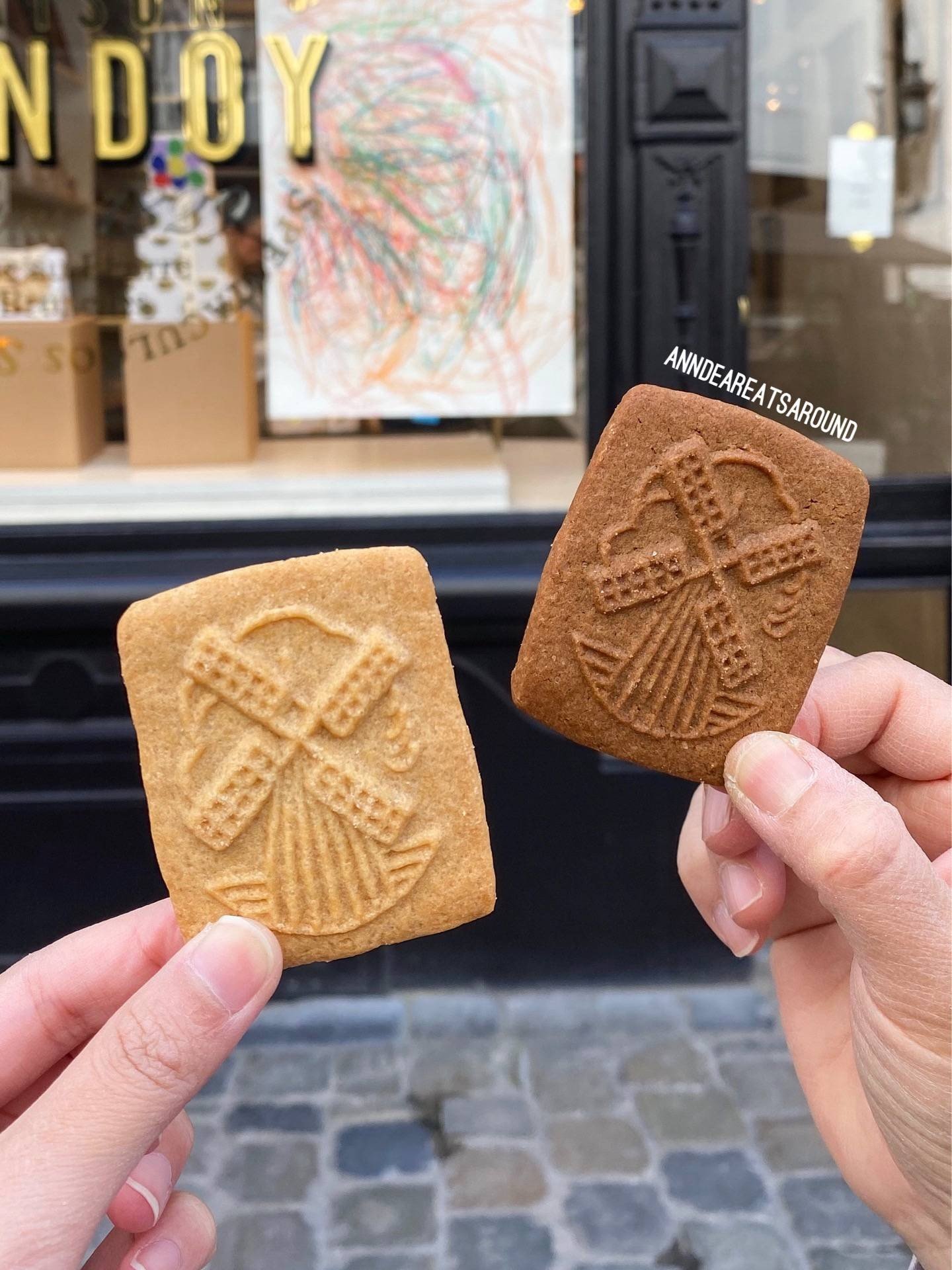 รีวิว Maison Dandoy Beurre - speculoos เก่าแก่