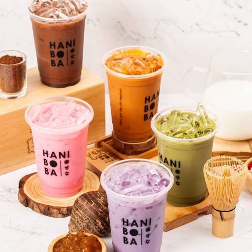 ร้าน Hani Boba ฮานิ ชานมไข่มุก สาขาตลาดนัดวัดพลมานีย์ | รีวิวร้านอาหาร