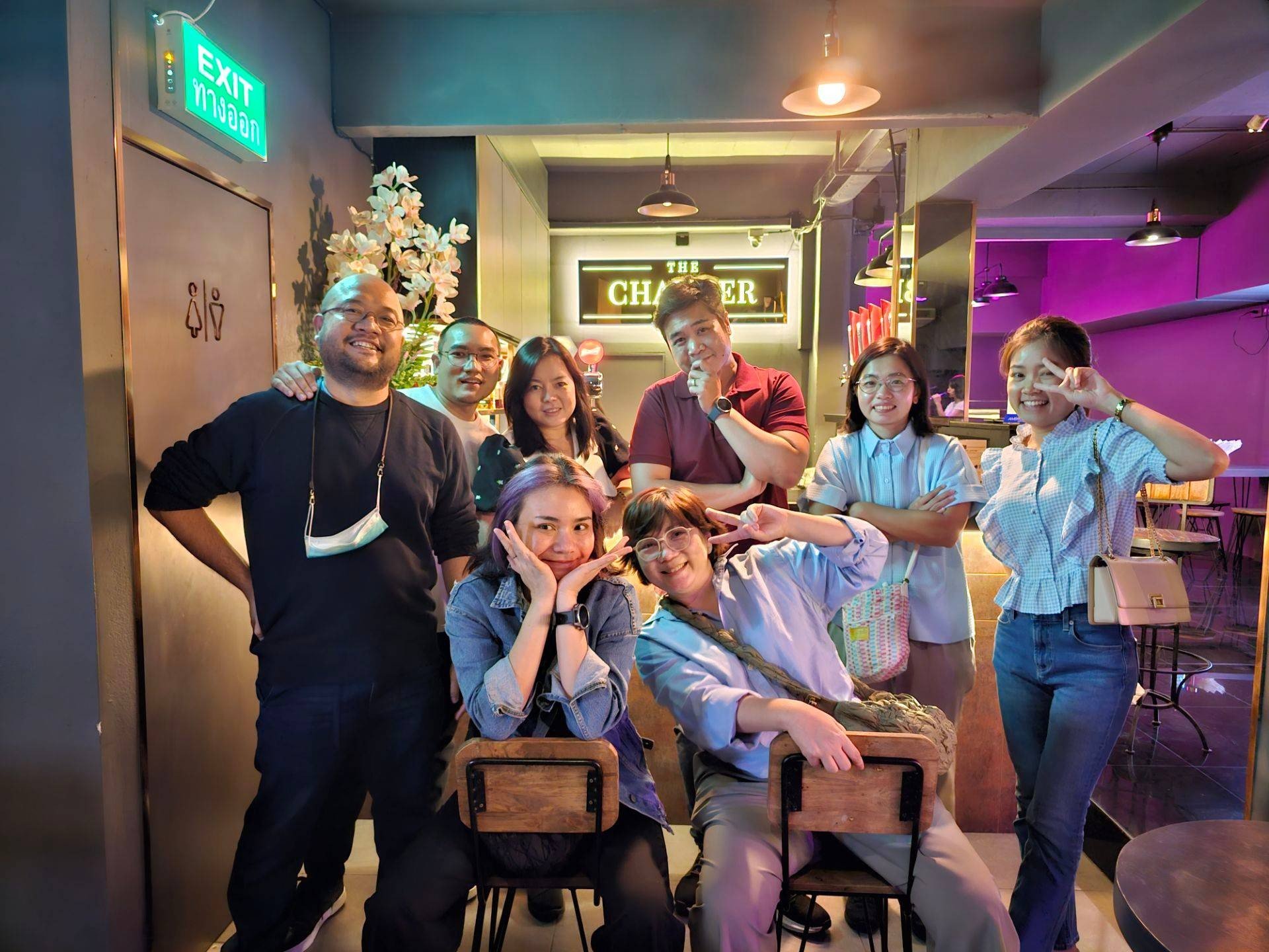 รีวิว The Chamber Bangkok - Good place to chill out after work.