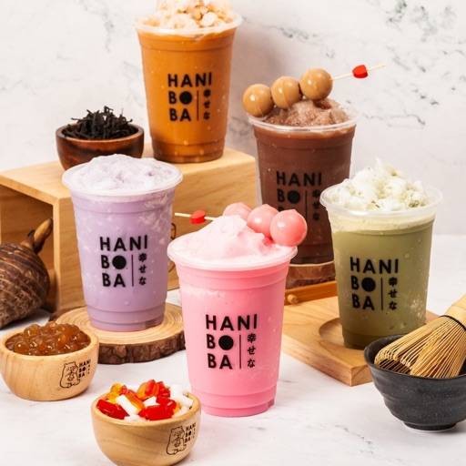 ร้าน Hani Boba ฮานิ ชานมไข่มุก สาขาตลาดนัดวัดพลมานีย์ | รีวิวร้านอาหาร