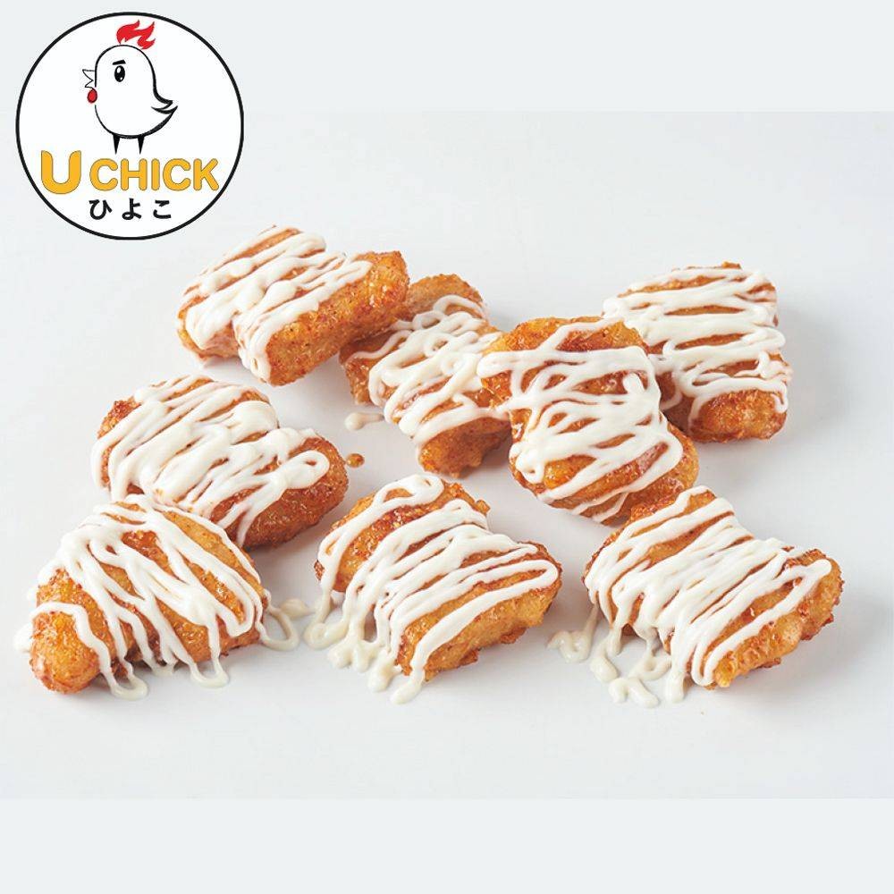 นักเก็ต ต้มยำเมโย • แปลก แต่ อร่อยมากเช่นกันคือรสชาติ มันเข้ากันมาก ๆ ...