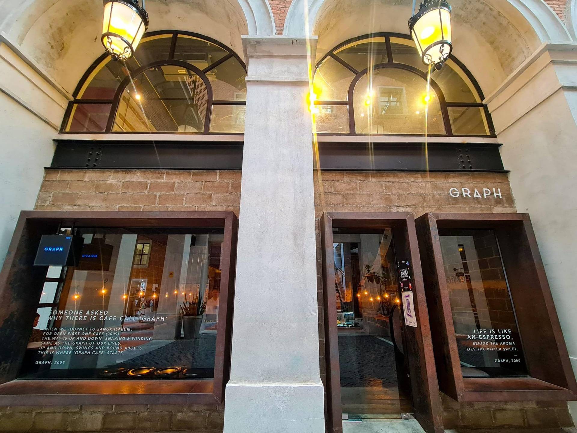 รีวิว GRAPH One Nimman - ร้านกาแฟที่นักท่องเที่ยวไปเที่ยวเชียงใหม่แล้ว ...