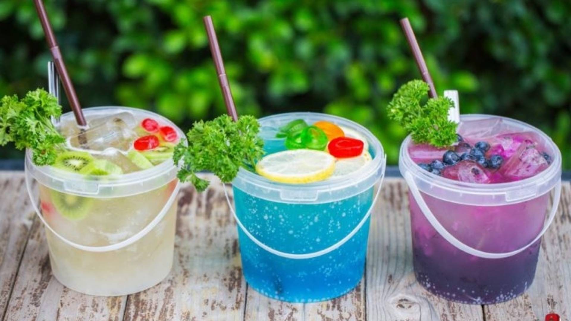Frozen&Bucket cocktail by Gik นาป่า - สั่งอาหารเดลิเวอรี | Wongnai x ...