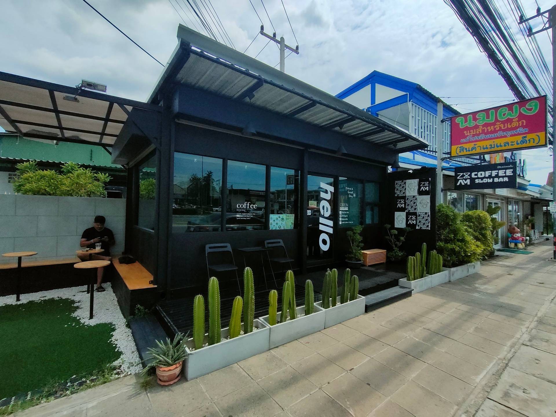 รีวิว 28 AM Coffee & Slow Bar - ร้านกาแฟเล็กๆ แต่รสชาติใหญ่มาก🧡🧡