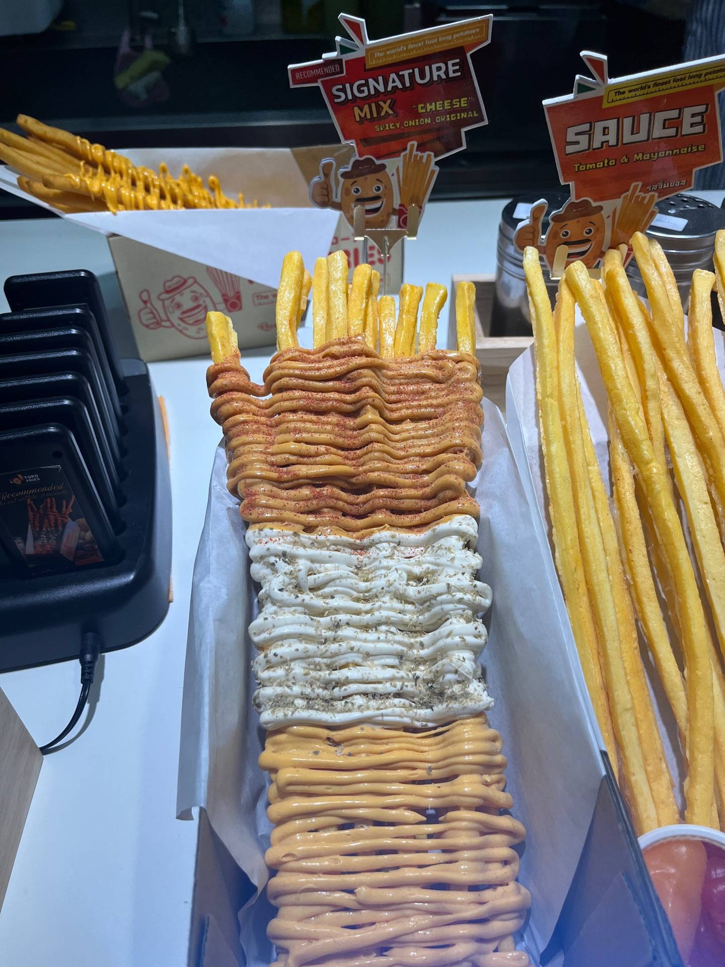 ร้าน Toro Fries True Digital Park | รีวิวร้านอาหาร