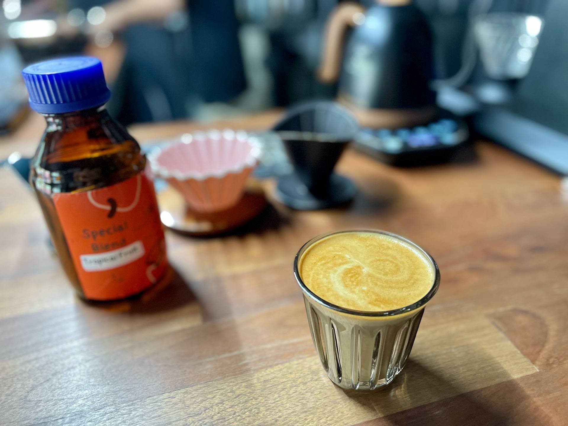 ร้าน Caffe' Gravita' | รีวิวร้านอาหาร