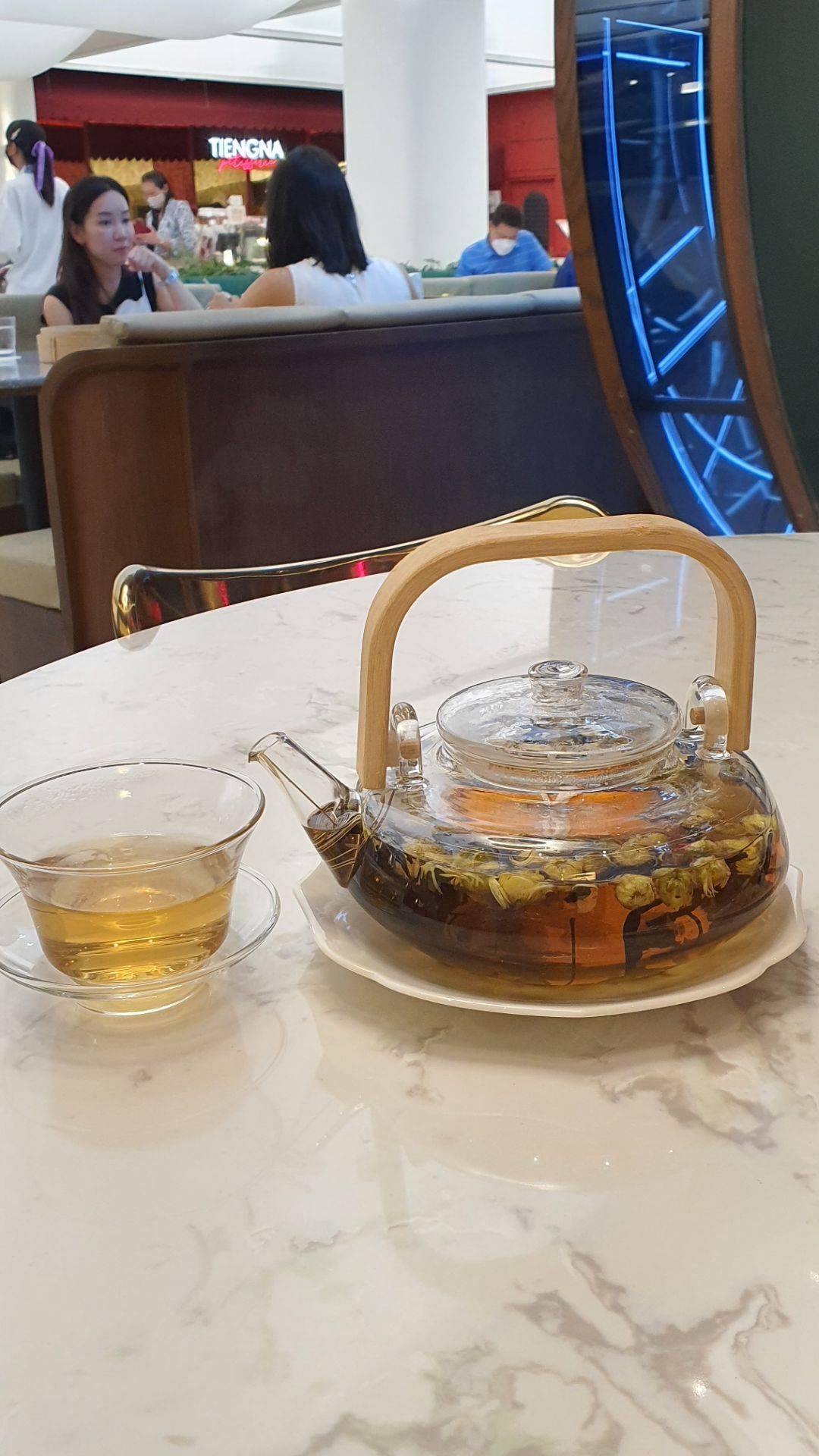 ชาสมุนไพรผสมสด สูตรอั้งม้อ • "ang morr" Freshly mixed herbal tea pot ...