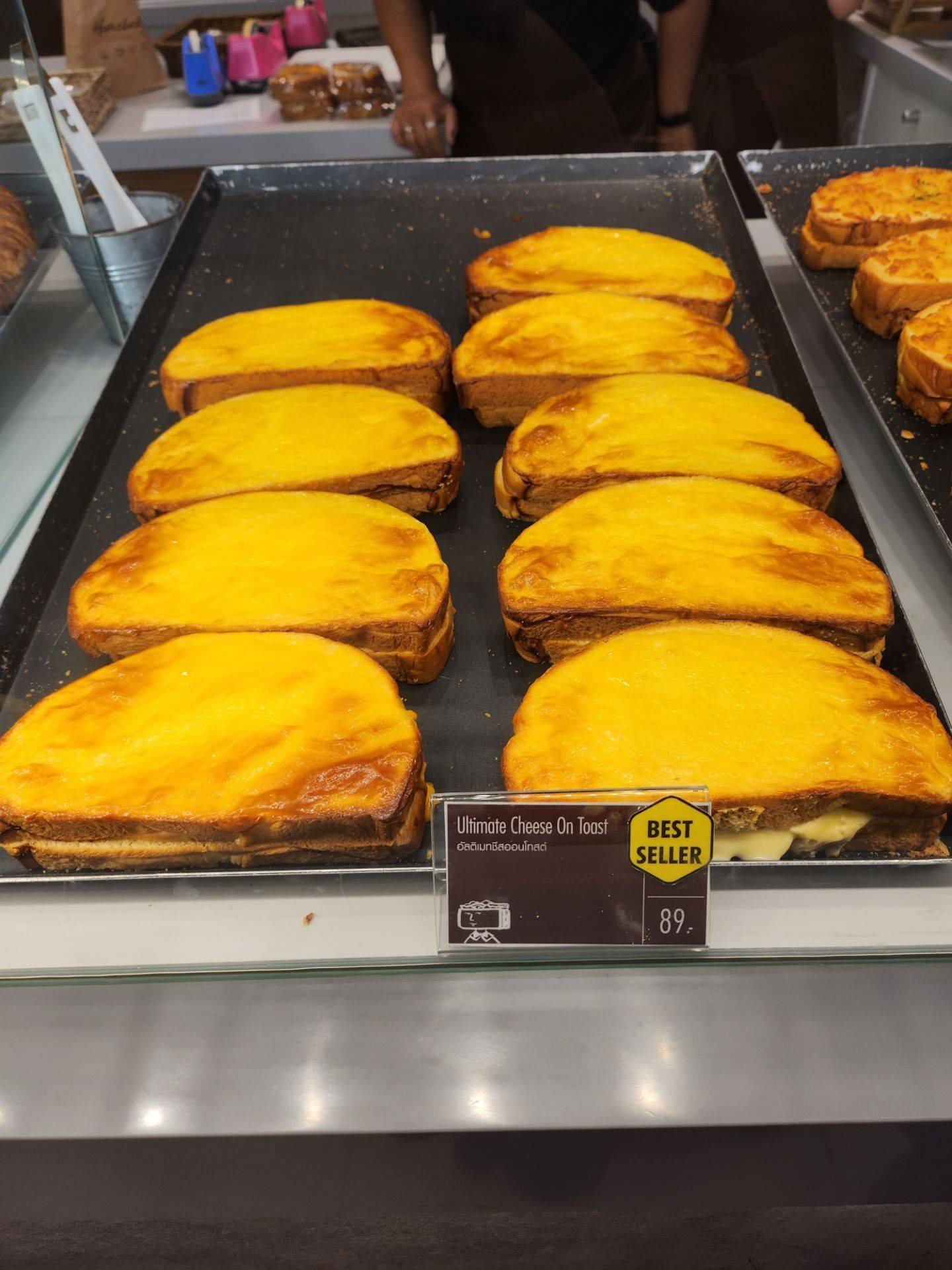 Ultimate Cheese On Toast ร้าน Homebake by Mx Cakes & Bakery Siam Paragon