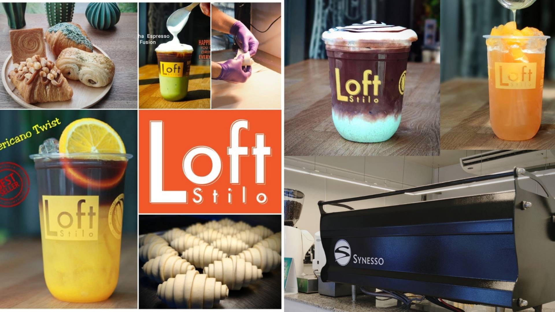 [รีวิว] ร้าน Loft Stilo @Premier Place ถ.ศรีนครินทร์ | เมนูแนะนำ รูปภาพ ...