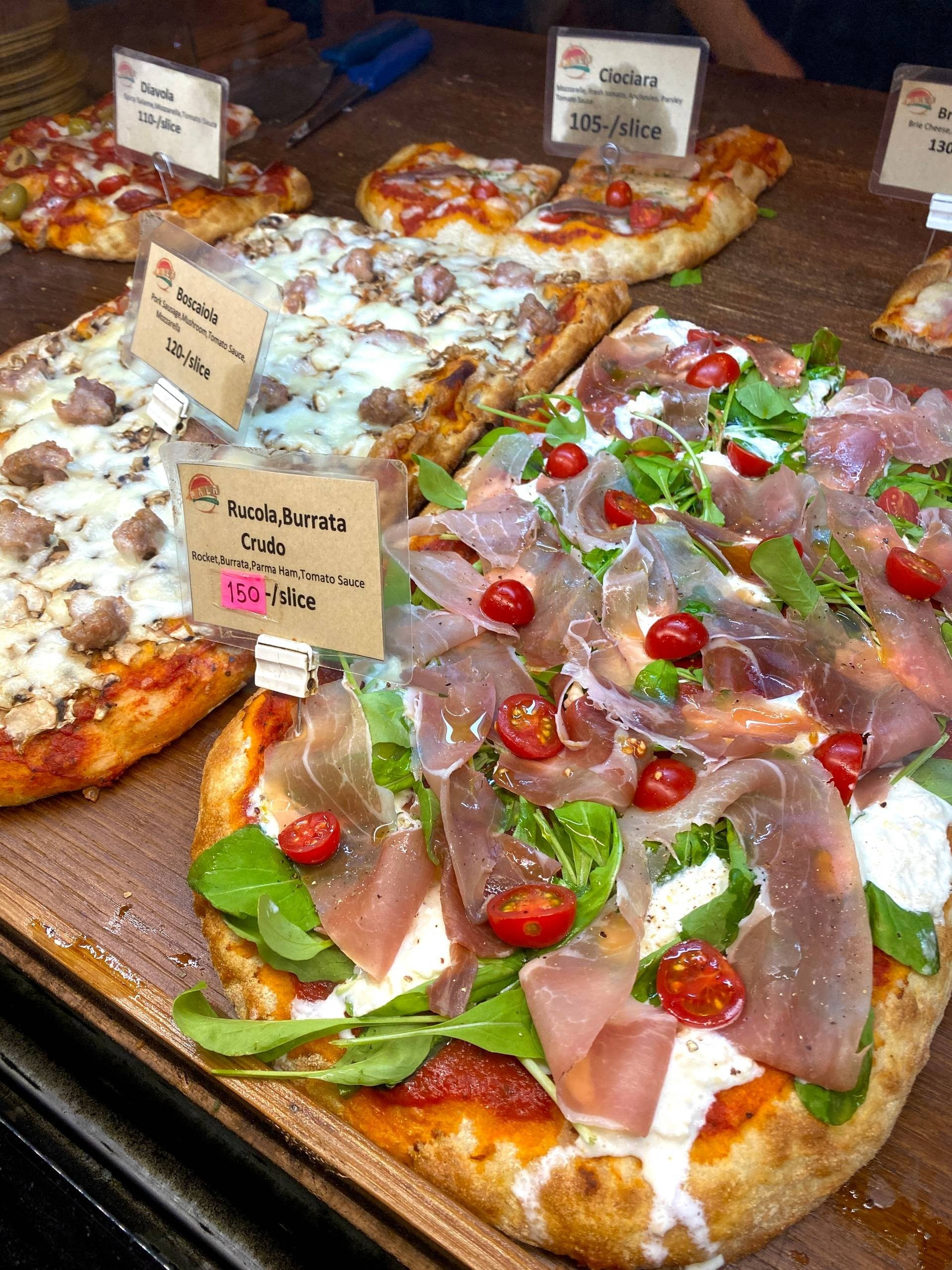 รูป Pala Pizza Romana MRT สุขุมวิท