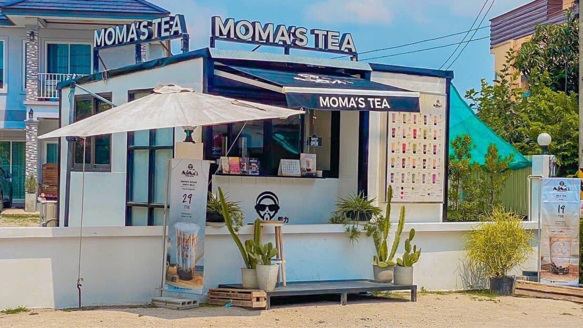 Moma's Bubble tea bar ยี่กงษี มาบไผ่ ชลบุรี - สั่งอาหารเดลิเวอรี ...