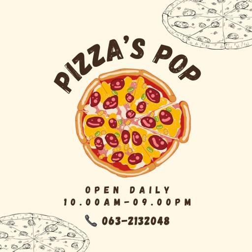 ร้าน Pizza’s Pop&ทะเลทอด (ถนนประชาอุทิศ) | รีวิวร้านอาหาร