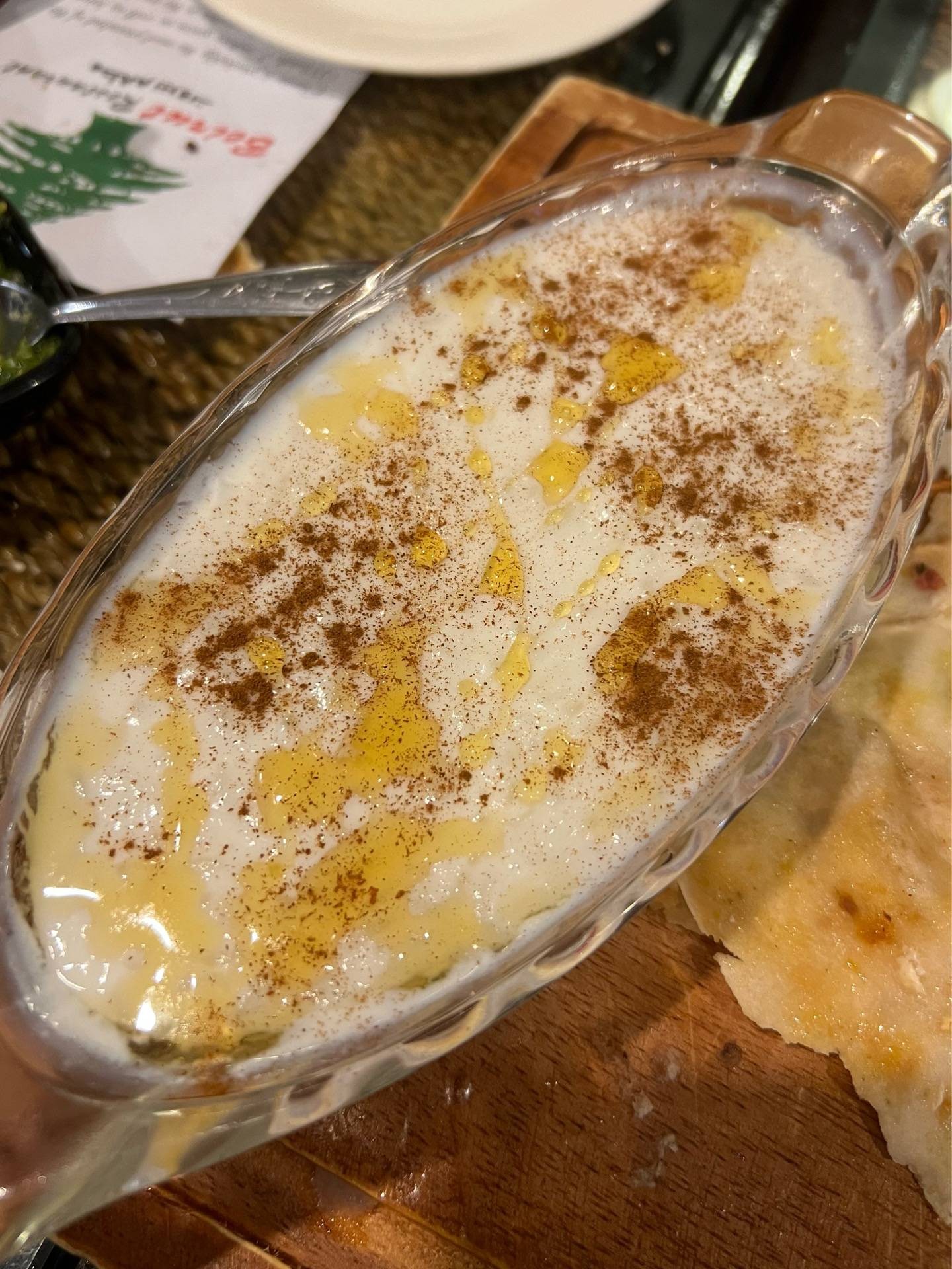 Roz Bhalib ร้าน Beirut Lebanese Restaurant สีลม 64