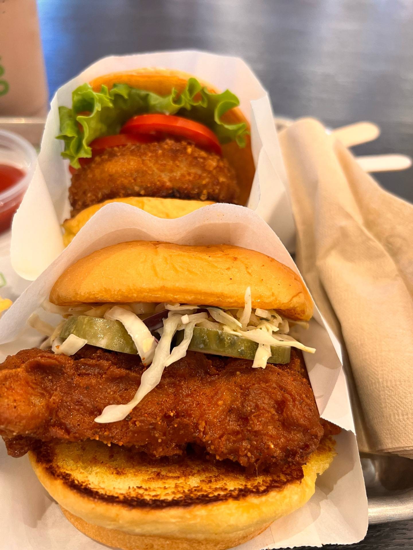 รีวิว Shake Shack CentralWorld - อร่อยเหมือนไปกินที่อเมริกา🍔🍟