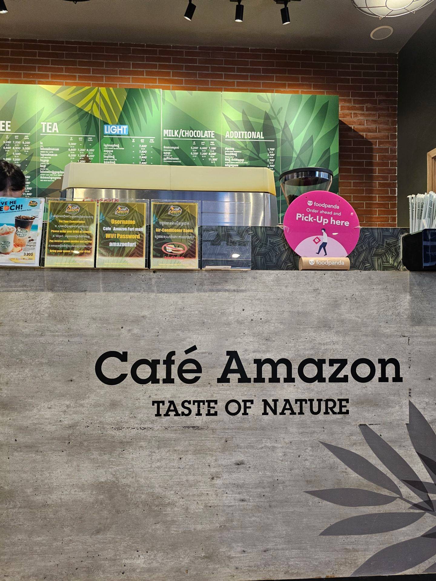 รีวิว Café Amazon - จิบกาแฟในเมืองสีหนุห์วิว