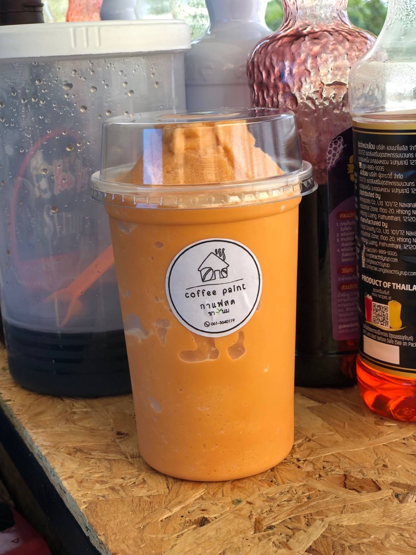 ร้าน Coffee Paint Coffee Paint | รีวิวร้านอาหาร