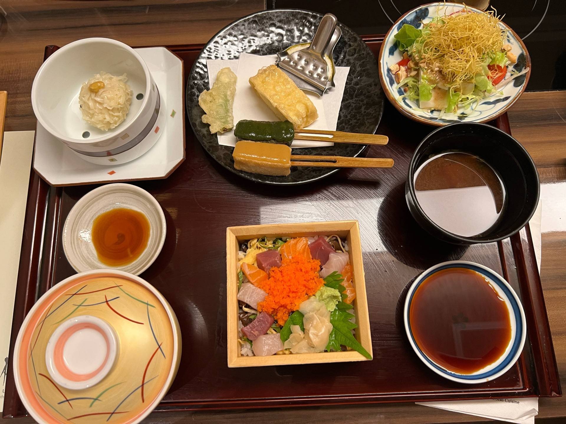 รีวิว UMENOHANA Solaria - มาทาน Lunch Set เต้าหู้อร่อย ดี ทุกตัว