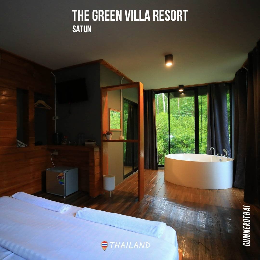 รูป The Green Villa Resort