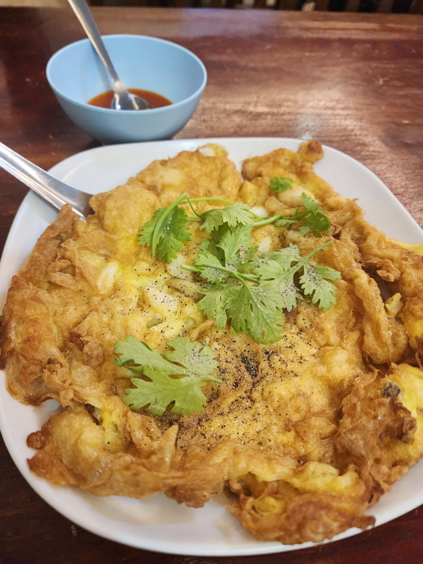 ไข่เจียวปู ร้าน ครัวป๋าเสวก หัวกุญแจ