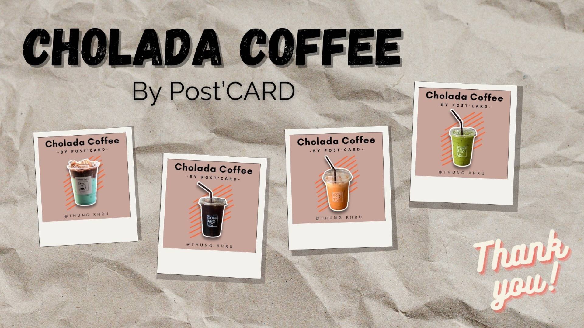 Cholada Coffee ประชาอุทิศ ทุ่งครุ - สั่งอาหารเดลิเวอรี | Wongnai x LINE MAN