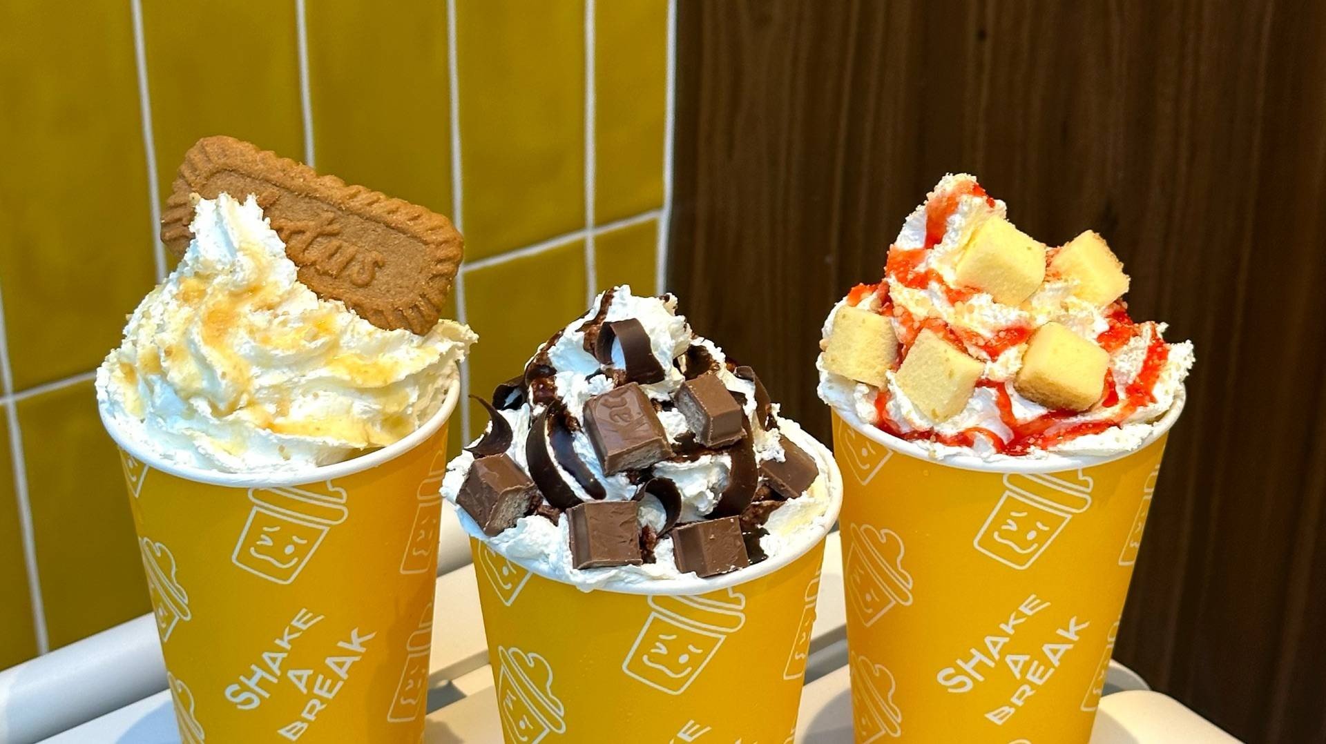 Shake A Break - Milkshake Bar อโศก - สั่งอาหารเดลิเวอรี | Wongnai x ...