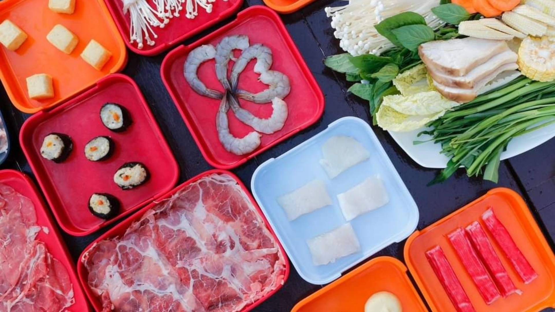 ร้าน ชาบูเสียบไม้ 9Nine Bar มีสาขาเดียว | รีวิวร้านอาหาร