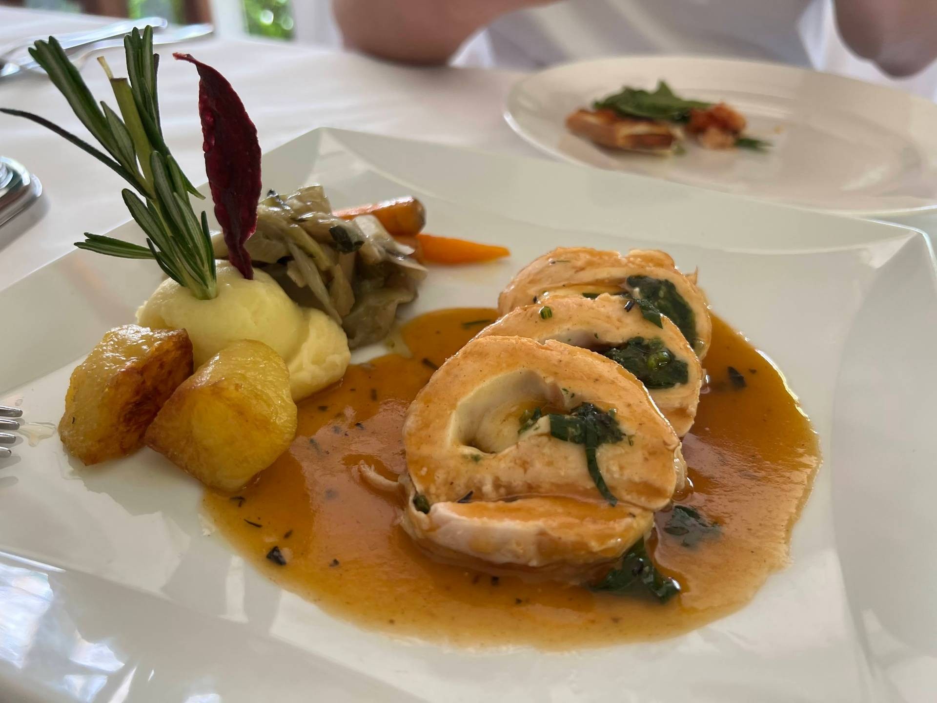 อกไก่ ร้าน Zanotti IL Ristorante Italiano