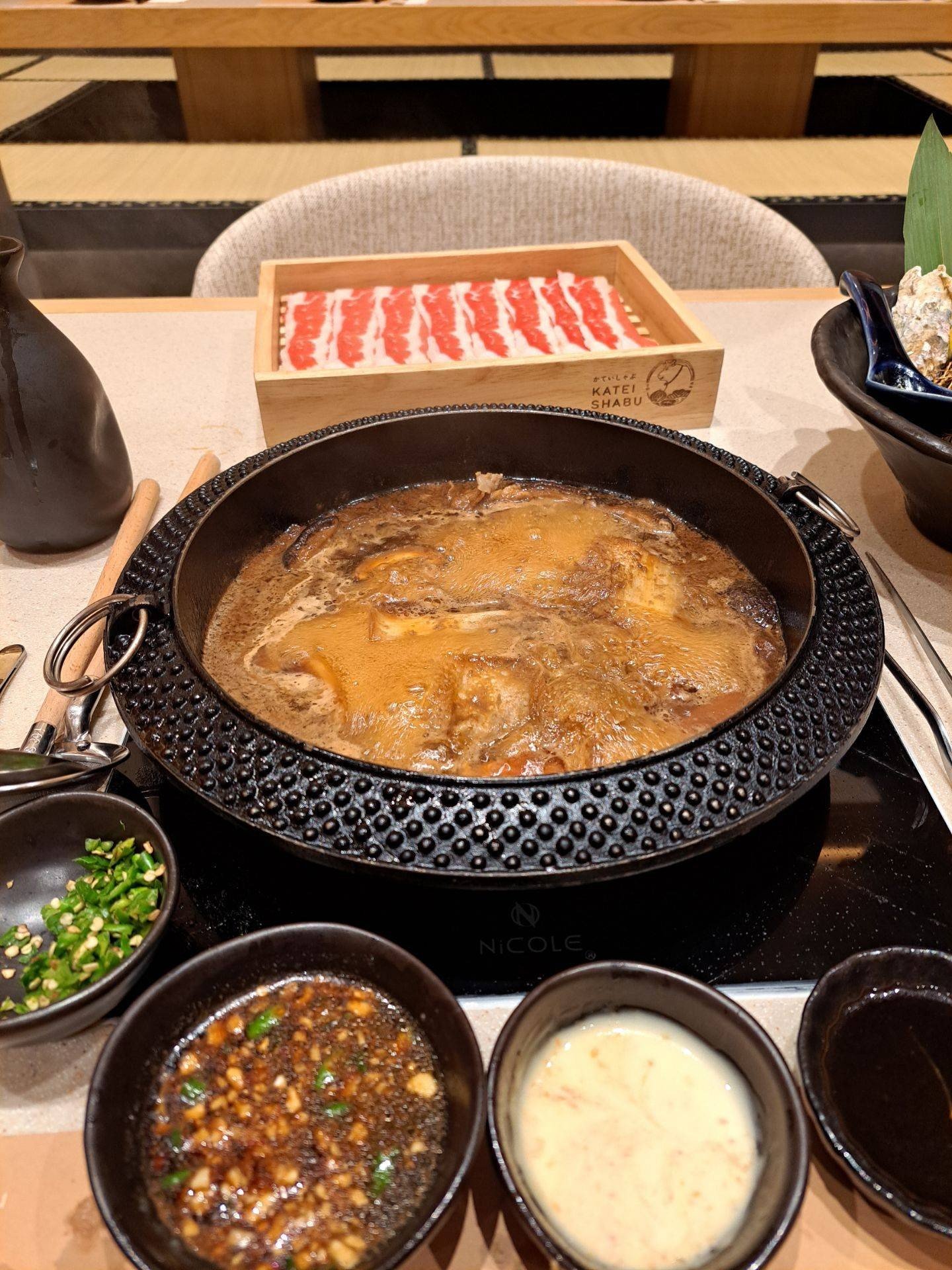 รีวิว KATEI SHABU ชั้น 4 ICS - เป็นชาบูที่ชอบที่สุด ณ ตอนนี้