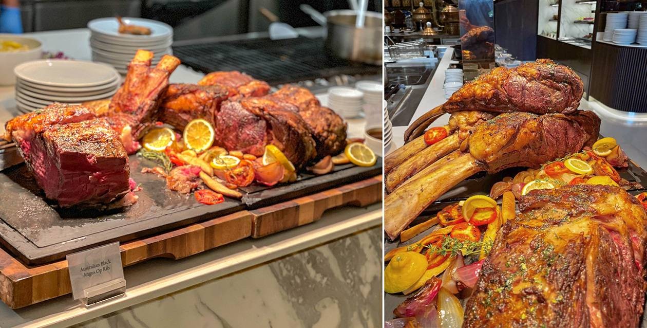 Australian Black Angus OP. Ribs • กริลล์สเตชั่นนี่มี roasted ribs เนื้อ ...